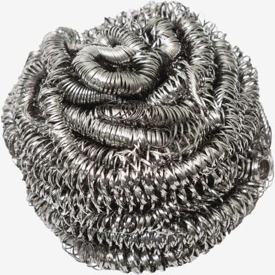 China 50g Stainless Steel Sponge Scouring Pad 300 Series 18-8 Chrome Nickel Wire for sale