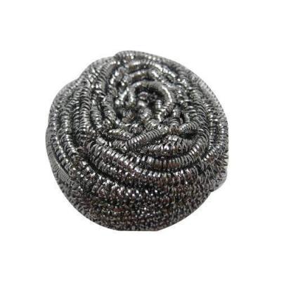 China Stainless Steel Scrubber 300 Series 72 Pack Heavy Duty Non Rusting Scouring Pad for sale