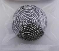 China Stainless Steel Scourers Sponges 3-Pack Heavy Duty Kitchen Scrubber 18-8 Wire for sale