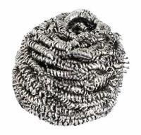 China Stainless Steel Scourers 300 Series 18-8 Wire Scouring Pads for Heavy Duty Kitchen Cleaning for sale