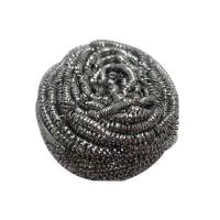 China Stainless Steel Scourers 300 Series 18-8 Wire Scouring Pads for Heavy Duty Kitchen Cleaning for sale