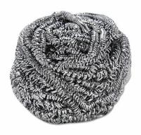 China Stainless Steel Scourers 300 Series 18-8 Wire Scouring Pads for Heavy Duty Kitchen Cleaning for sale