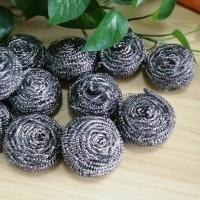 China Stainless Steel Scourers 300 Series 18-8 Wire Scouring Pads for Heavy Duty Kitchen Cleaning for sale