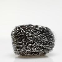 China Stainless Steel Scourers 300 Series 18-8 Wire Scouring Pads for Heavy Duty Kitchen Cleaning for sale