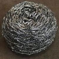 China Stainless Steel Scourers 300 Series 18-8 Wire Scouring Pads for Heavy Duty Kitchen Cleaning for sale