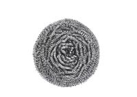 China Stainless Steel Scourers 300 Series 18-8 Wire Scouring Pads for Heavy Duty Kitchen Cleaning for sale