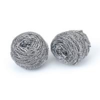 China Stainless Steel Scourers 300 Series 18-8 Wire Scouring Pads for Heavy Duty Kitchen Cleaning for sale