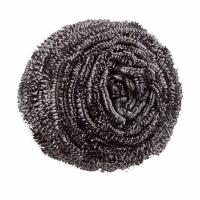 China Stainless Steel Scourers 300 Series 18-8 Wire Scouring Pads for Heavy Duty Kitchen Cleaning for sale