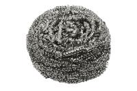 China Stainless Steel Scourers 300 Series 18-8 Wire Scouring Pads for Heavy Duty Kitchen Cleaning for sale