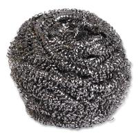 China Stainless Steel Scourers 300 Series 18-8 Wire Scouring Pads for Heavy Duty Kitchen Cleaning for sale