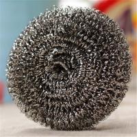 China Stainless Steel Scourers 300 Series 18-8 Wire Scouring Pads for Heavy Duty Kitchen Cleaning for sale