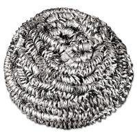 China Stainless Steel Scourers 300 Series 18-8 Wire Scouring Pads for Heavy Duty Kitchen Cleaning for sale