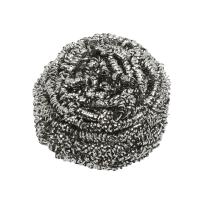 China Stainless Steel Scourers 300 Series 18-8 Wire Scouring Pads for Heavy Duty Kitchen Cleaning for sale