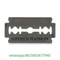 China safety shaving razor double edge blade ( barber blade) for sale