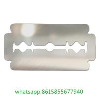China Platinum Coated Double Edge Razor Blades 100 Count Swedish Steel Safety Shaving for sale