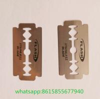 China Sharp, Smooth, Durable shaving use double edge blade for barbershop for sale
