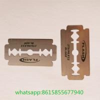 China Sharp, Smooth, Durable shaving use double edge blade for barbershop for sale