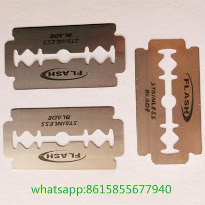China Sharp, Smooth, Durable shaving use double edge blade for barbershop for sale