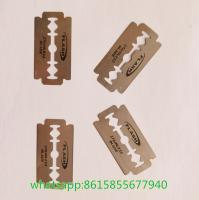 China super stainless steel Double Edge Safety Razor Blade for sale