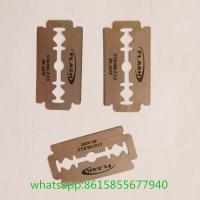 China super stainless steel Double Edge Safety Razor Blade for sale