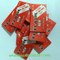 China super stainless steel Double Edge Safety Razor Blade for sale