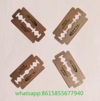 China super stainless steel Double Edge Safety Razor Blade for sale
