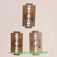 China super stainless steel Double Edge Safety Razor Blade for sale