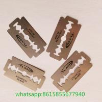 China super stainless steel Double Edge Safety Razor Blade for sale