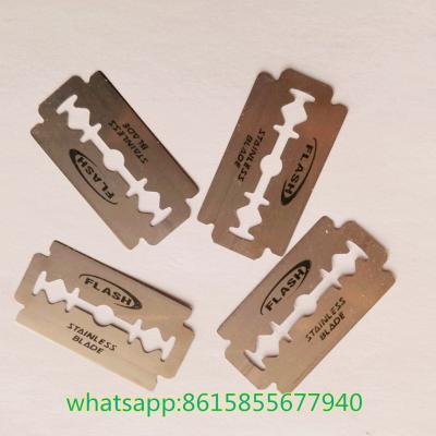 China super stainless steel Double Edge Safety Razor Blade for sale