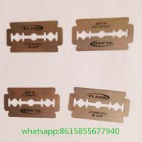 China super stainless steel Double Edge Safety Razor Blade for sale