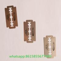 China super stainless steel Double Edge Safety Razor Blade for sale