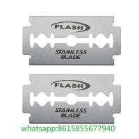 China high quality stainless steel Double edge safety razor blade for sale