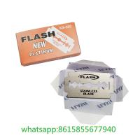 China high quality stainless steel Double edge safety razor blade for sale