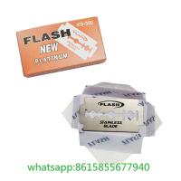 China high quality stainless steel Double edge safety razor blade for sale