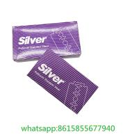 China high quality stainless steel Double edge safety razor blade for sale