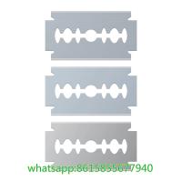 China high quality stainless steel Double edge safety razor blade for sale