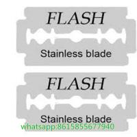 China Double Edge Safety Razor Blades 100 Count Platinum Coated Stainless Steel for Men Shaving for sale