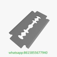 China Platinum Coated Stainless Steel Double Edge Razor Blades 100 Count Men Shaving for sale