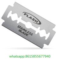 China Platinum Coated Stainless Steel Double Edge Razor Blades 100 Count Men Shaving for sale