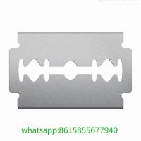 China Platinum Coated Stainless Steel Double Edge Razor Blades 100 Count Men Shaving for sale