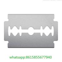 China Platinum Coated Stainless Steel Double Edge Razor Blades 100 Count Men Shaving for sale