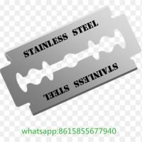 China stainless steel shaving use barber blade for Amazon for sale