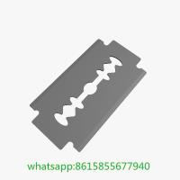 China Wholesale Custom Disposable Double Edge Safety Razor Blades 100 Count Platinum Coated Stainless Steel for sale