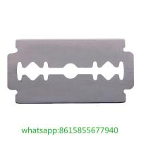 China Wholesale Custom Disposable Double Edge Safety Razor Blades 100 Count Platinum Coated Stainless Steel for sale