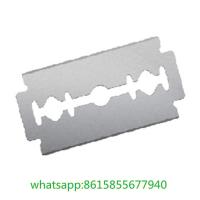China Wholesale Custom Disposable Double Edge Safety Razor Blades 100 Count Platinum Coated Stainless Steel for sale