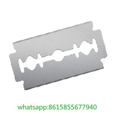 China Wholesale Custom Disposable Double Edge Safety Razor Blades 100 Count Platinum Coated Stainless Steel for sale