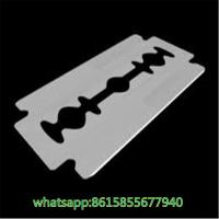 China Double Edge Safety Razor Blades 100 Count Platinum Coated Stainless Steel for sale