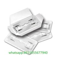 China Kason Stainless Steel Double Edge Safety Razor Blades 0.1mm Men Shaving Private Label for sale