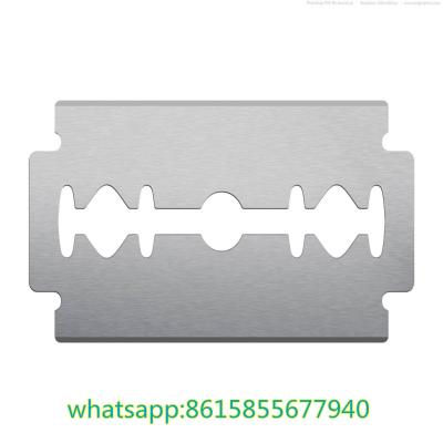 China Kason Stainless Steel Double Edge Safety Razor Blades 0.1mm Men Shaving Private Label for sale