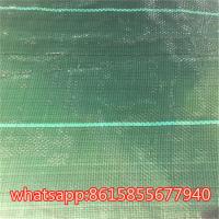 China PP Woven Landscape Fabric Weed Barrier Cloth 60gsm to 400gsm 0.5m to 6m Width for sale